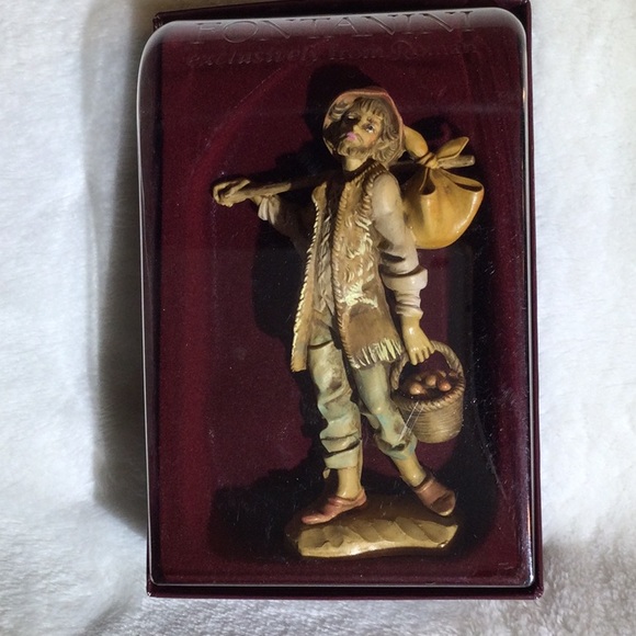 Roman | Holiday | Vintage Fontanini Signature Collectible Figurine ...